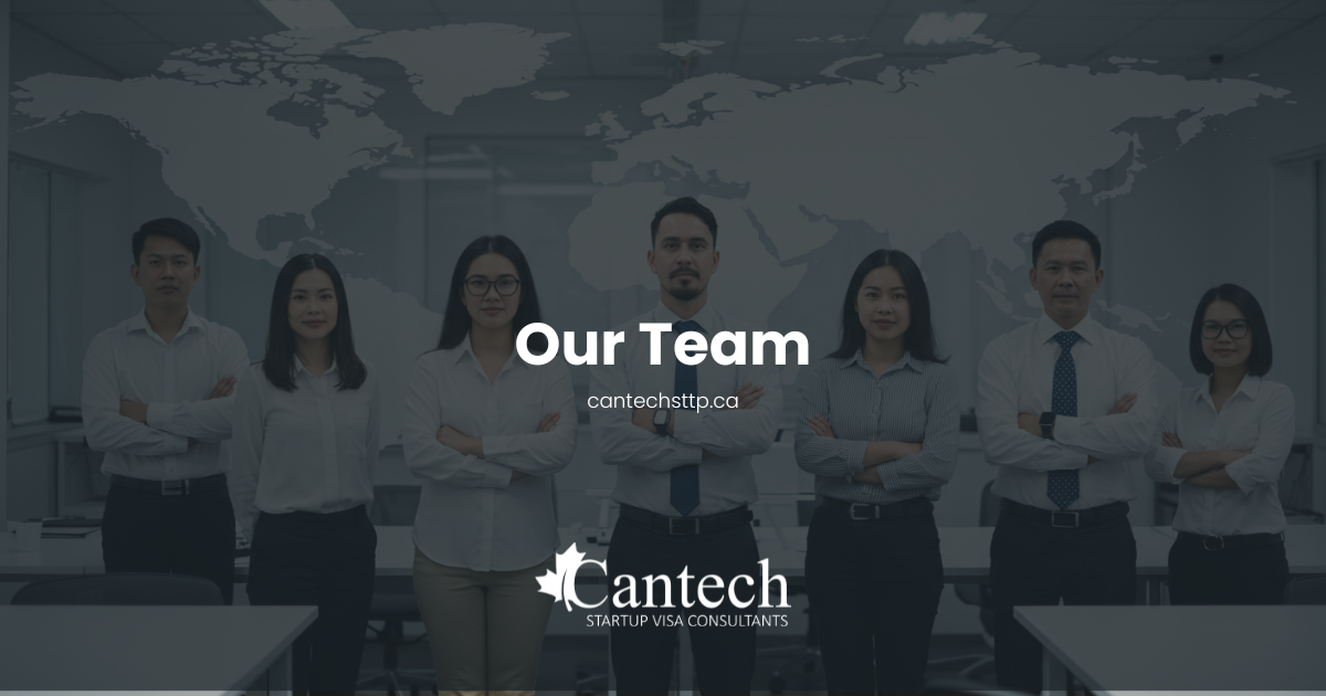 Our Team - Cantech Startup Visa Consultants